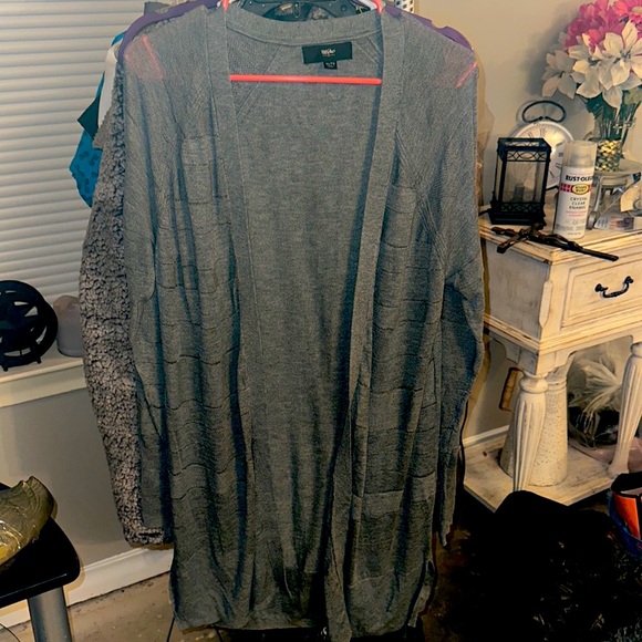 Mossimo Supply Co. | Sweaters | Massimo Extra Thin Long Grey Extra ...